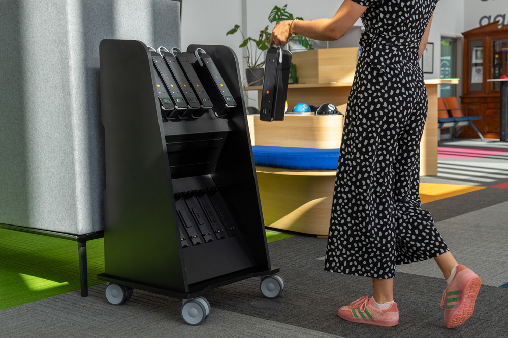 Battery Charging Cart – OE Electrics