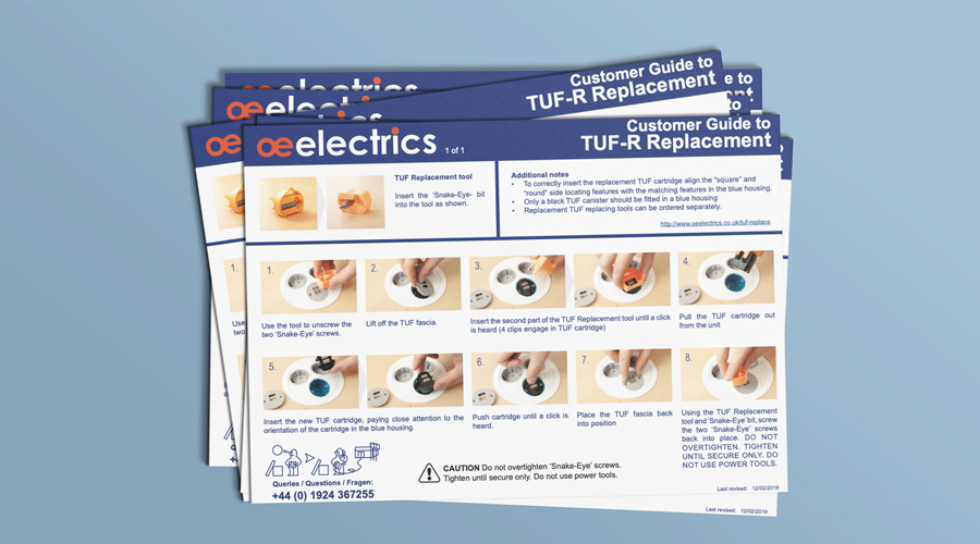 TUF USB Chargers | OE Electrics