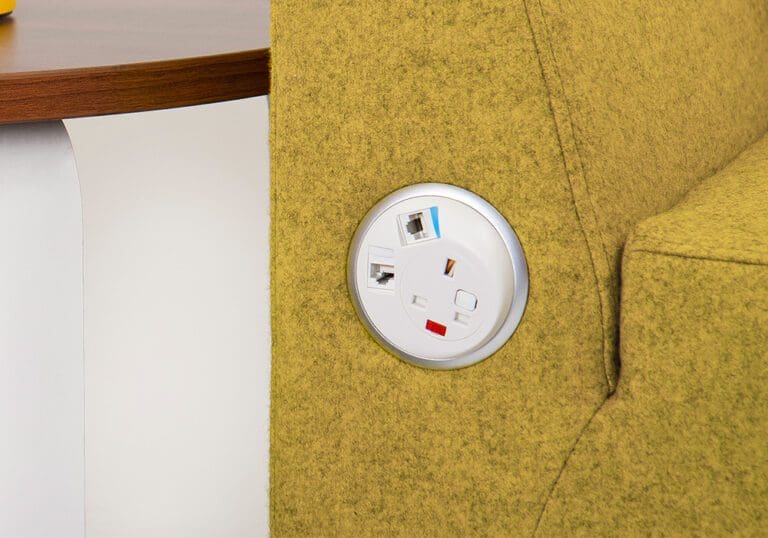 PIXEL – small power & data unit | 80mm | OE Electrics