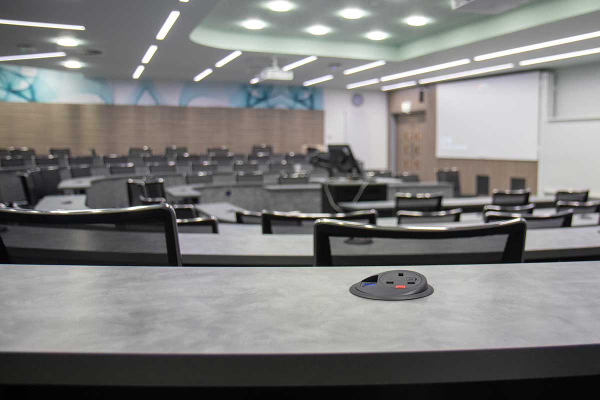 Case Study: Teesside University – | OE Electrics