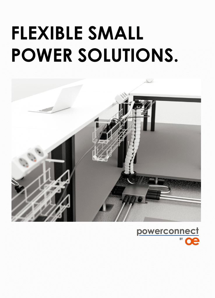 Case study | powering modern spaces – OE Electrics