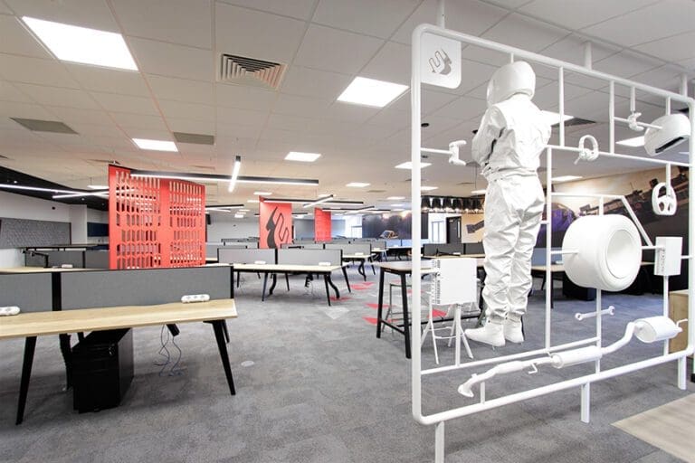 OE | portable power modules for office spaces and classrooms