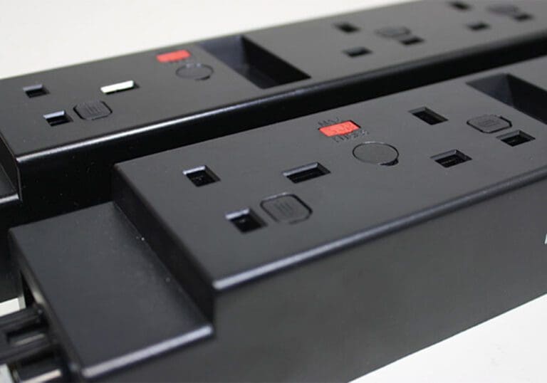 POWERBAR | under desk power strip | OE Electrics