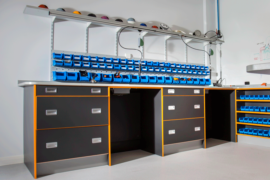 Case study: modern laboratory installations | OE Electrics