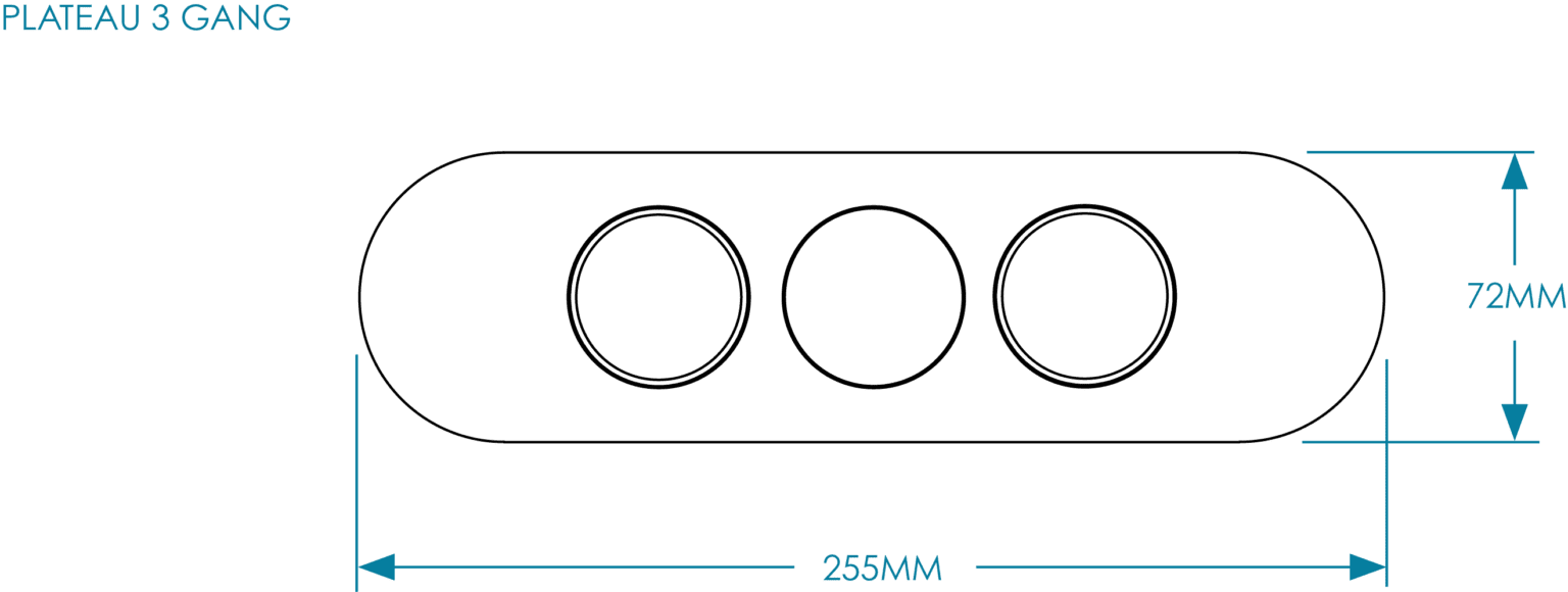 PLATEAU | power unit for screen mounting | OE Electrics
