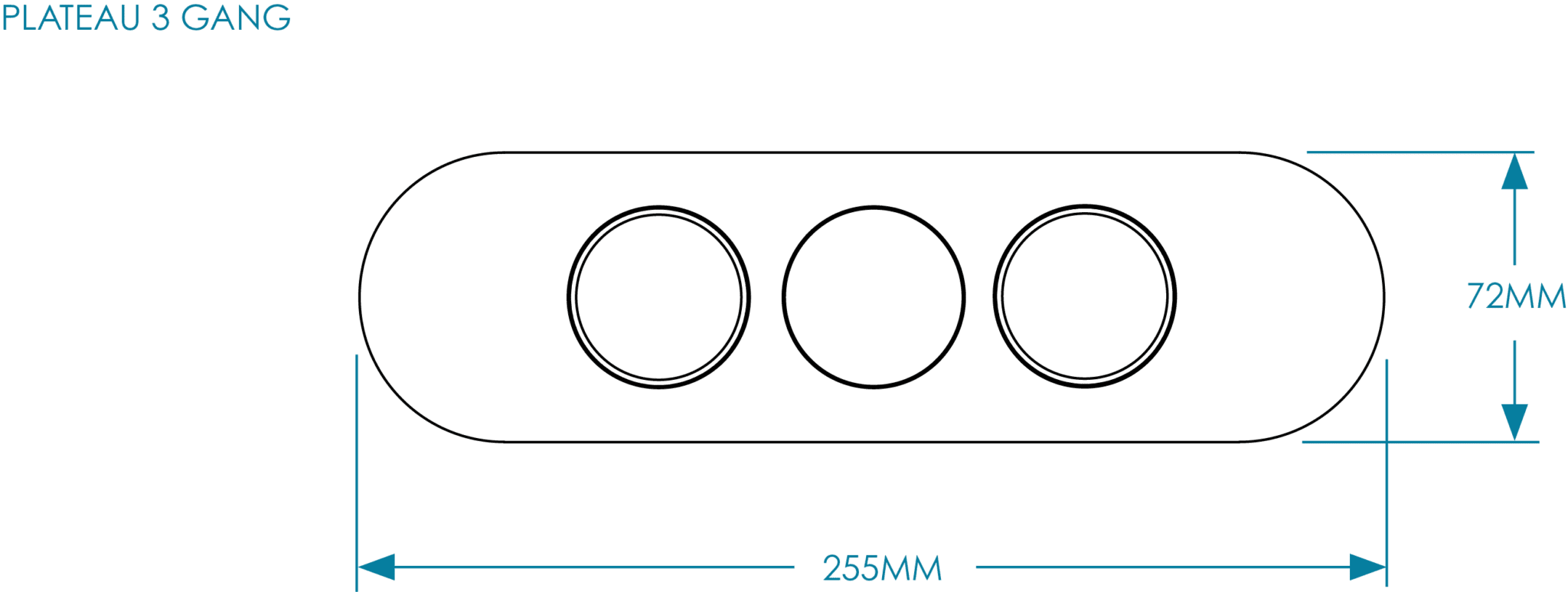 PLATEAU | power unit for screen mounting | OE Electrics