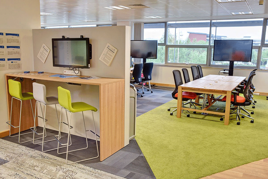 Case Study: NHS – Stella House – OE Electrics