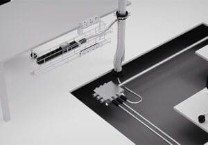 POWERBAR | under desk power strip | OE Electrics