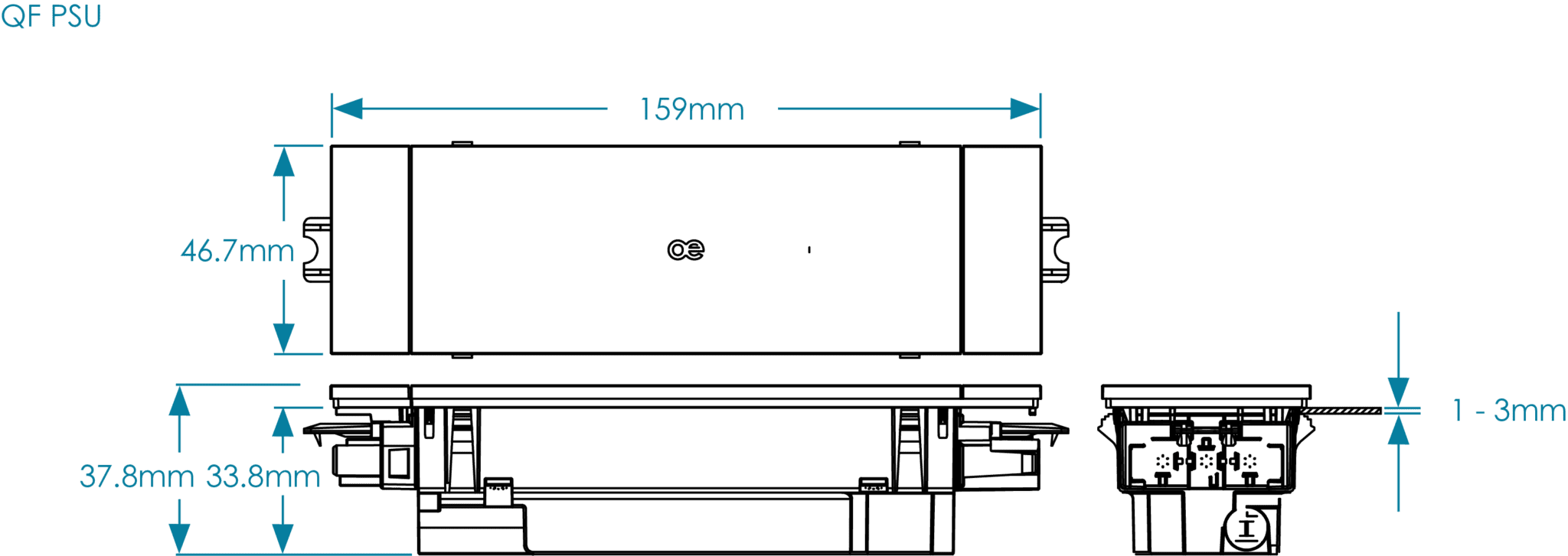 QF30 PSU – OE Electrics