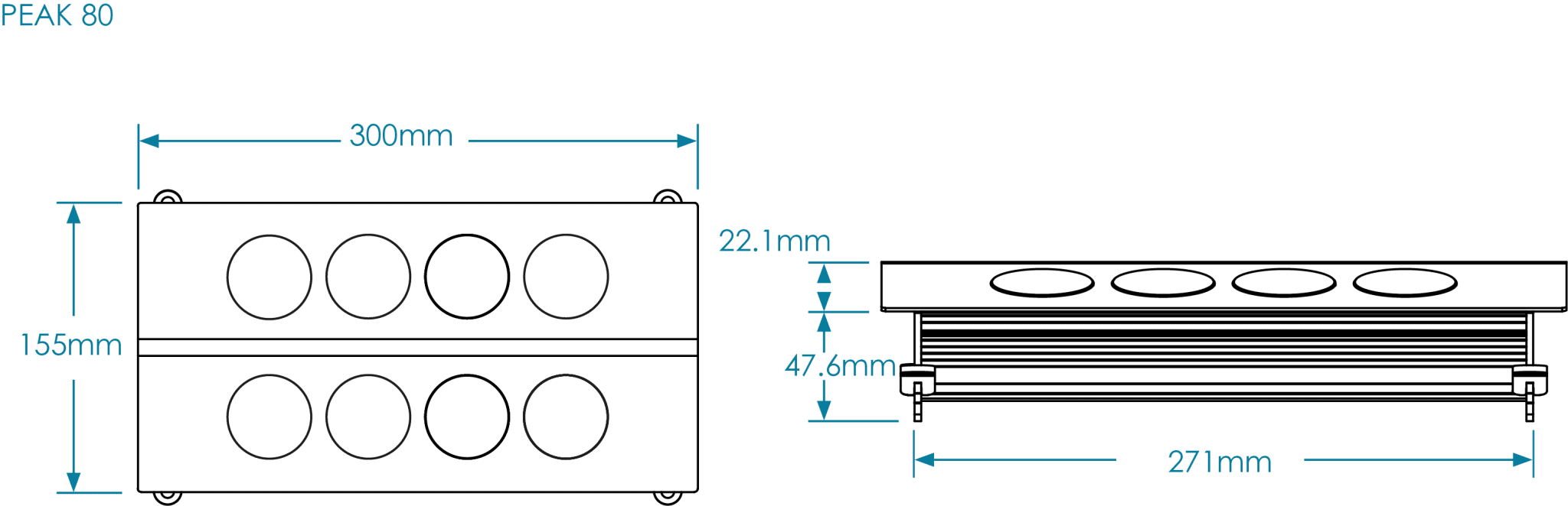 PEAK – stylish boardroom power | OE Electrics