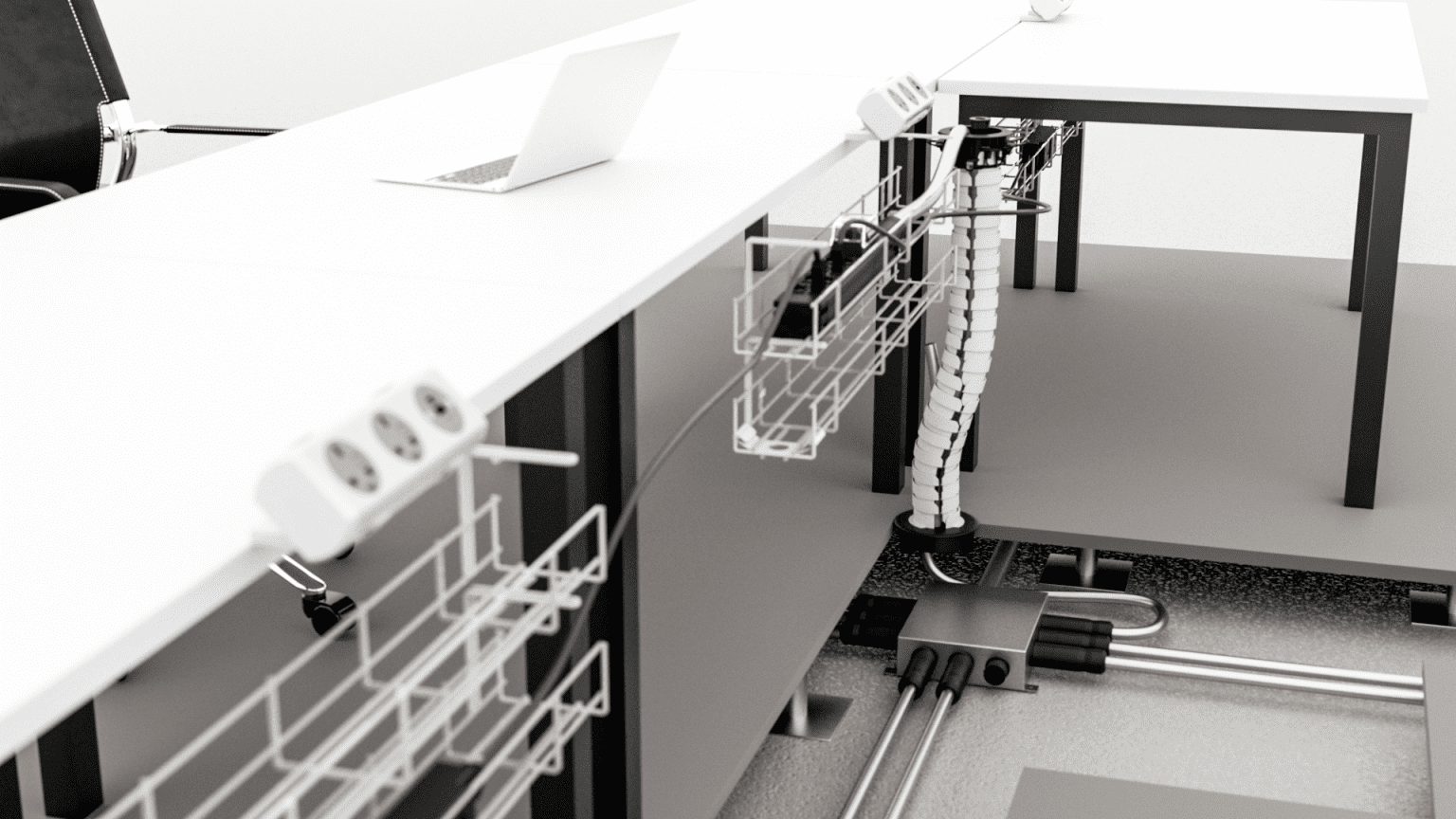 OE | portable power modules for office spaces and classrooms