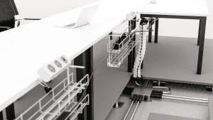 POWERBAR | under desk power strip | OE Electrics