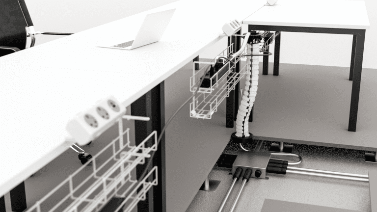 POWERBAR | under desk power strip | OE Electrics