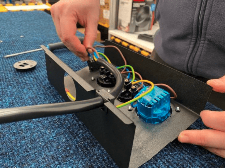 Case study – S-Box – OE Electrics