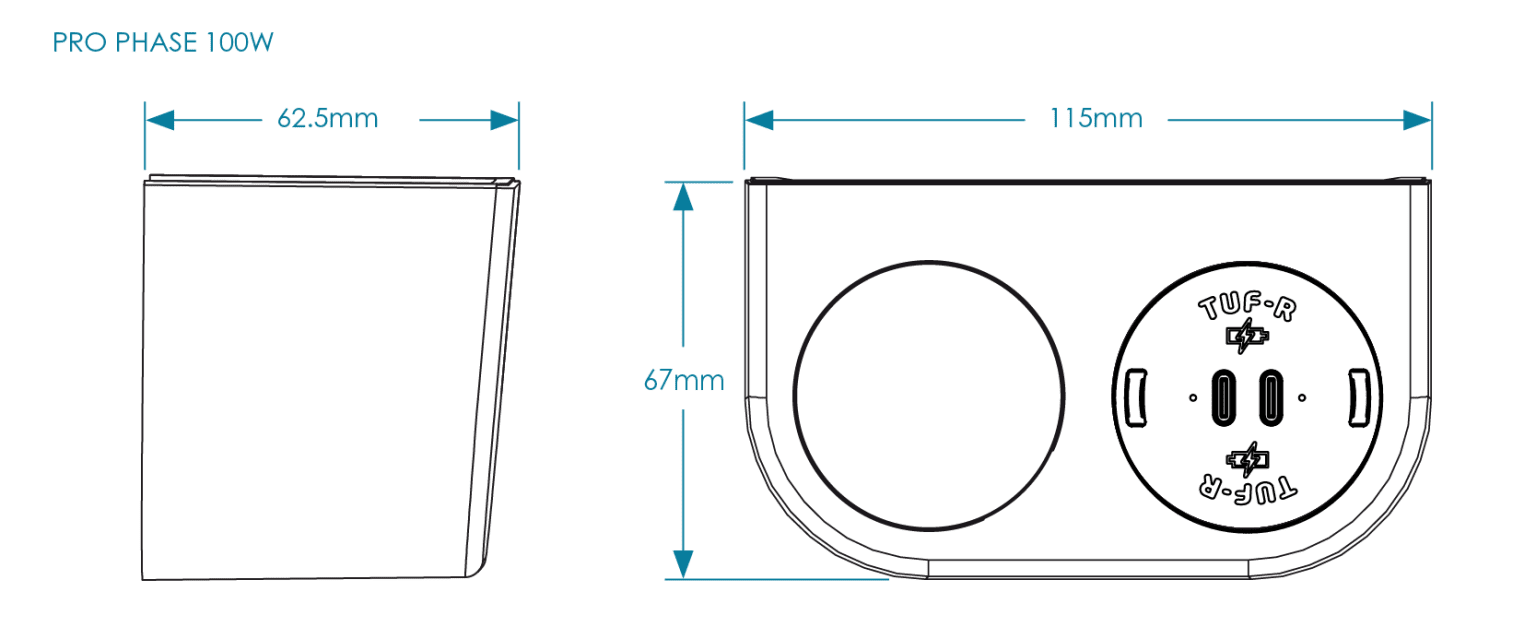 PRO PHASE 100W – OE Electrics