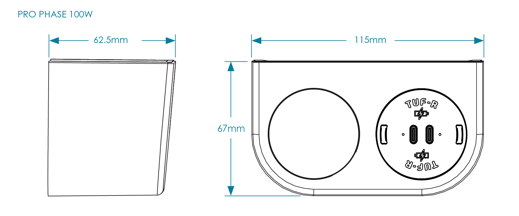 PRO PHASE 100W – OE Electrics